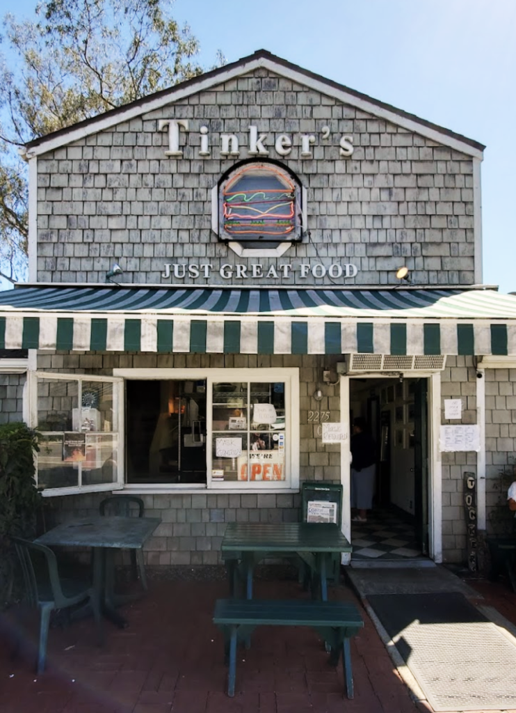Tinker Burger – Fast Food Restaurant in Summerland, CA